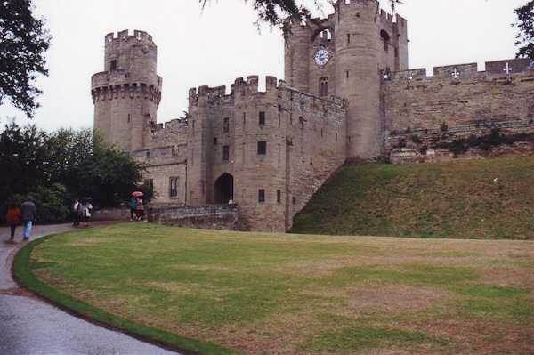 Warwick England is home to an example of Castles and Dungeons