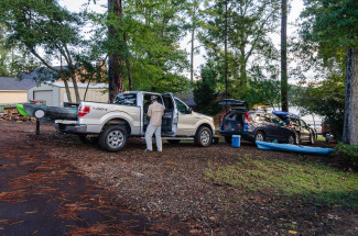 A Lower Sabine River kayak trip - A little known Texas gem.