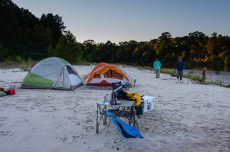 A Lower Sabine River kayak trip - A little known Texas gem.