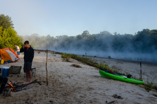 A Lower Sabine River kayak trip - A little known Texas gem.