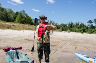A Lower Sabine River kayak trip - A little known Texas gem.